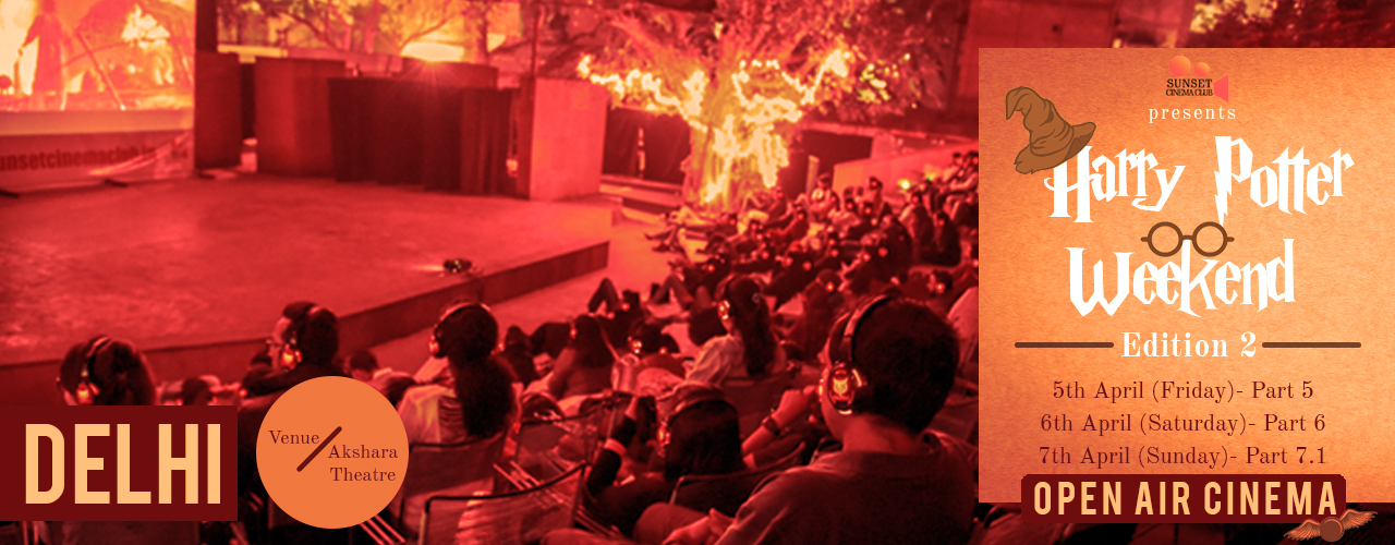 Open Air Cinema - Harry Potter Weekend Edition 2 on Fri, 05 Apr 2019 ...