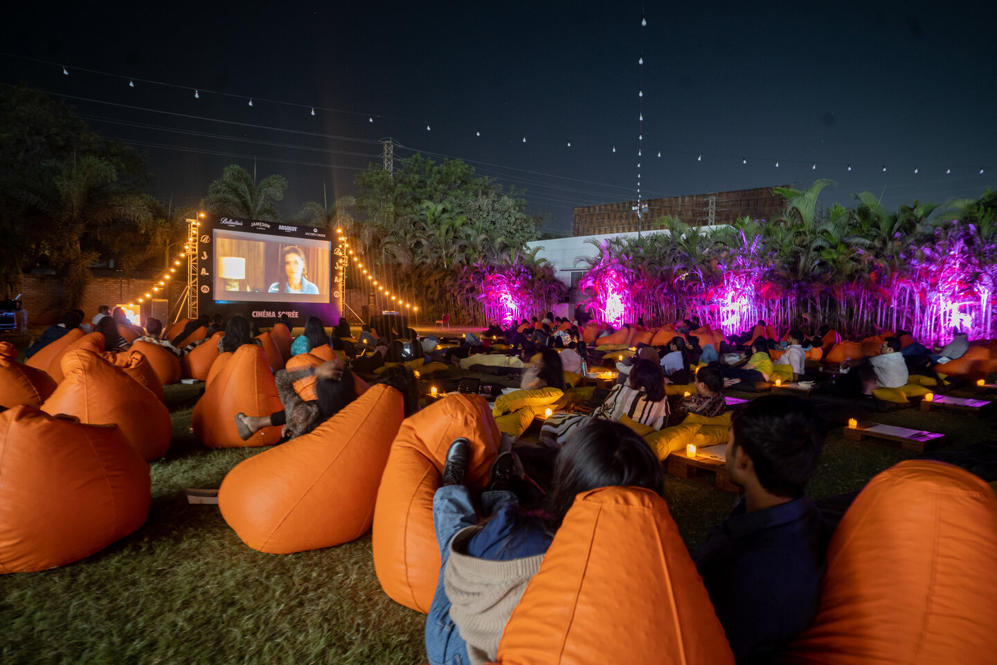 SCC Picnic Cinema - Date Night on Sat, 18 Mar 2023 - Sunset Cinema Club