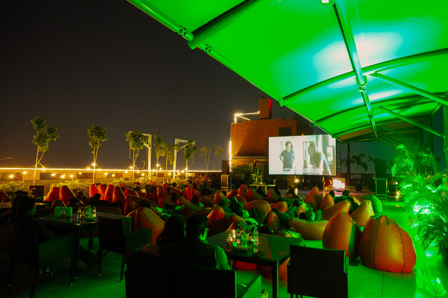 Open Air Cinema - Valentine’s Special on Sun, 12 Feb 2023 - Sunset ...