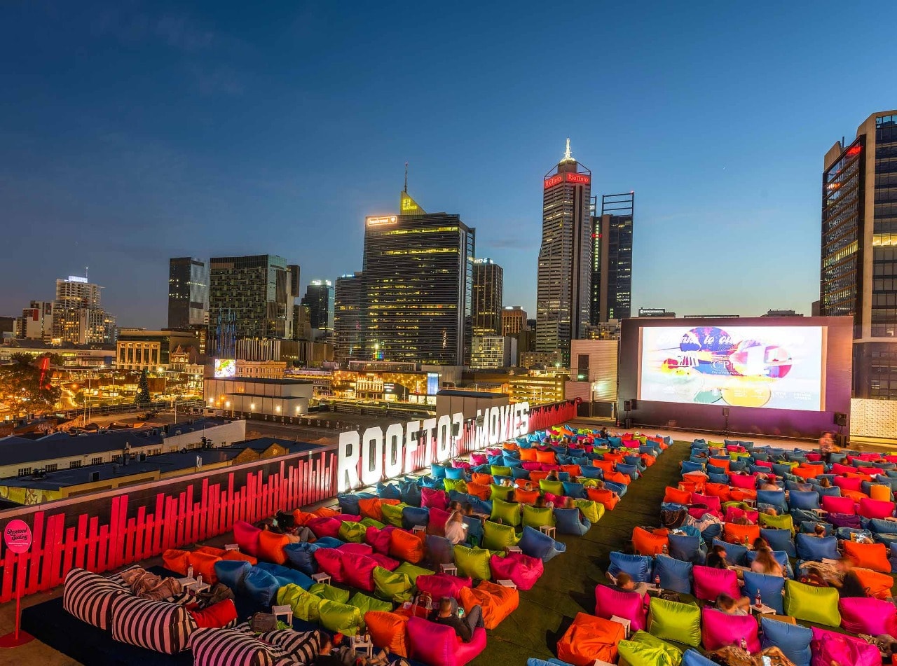 SKYCINEMA - Movies at the Rooftop on Thu, 14 Feb 2019 - Sunset Cinema Club