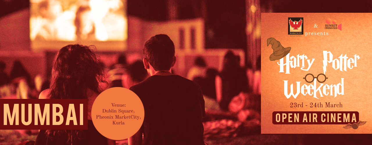 Movies & Chill - Harry Potter Weekend on Sat, 23 Mar 2019 - Sunset ...