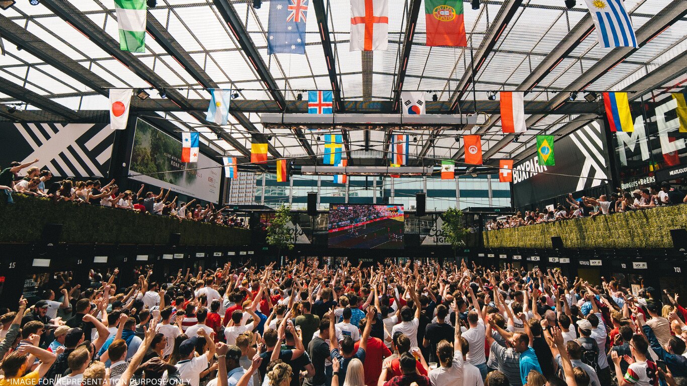 SCC Fan Arena - FIFA WC Finals Screening on Sun, 18 Dec 2022 - Sunset ...