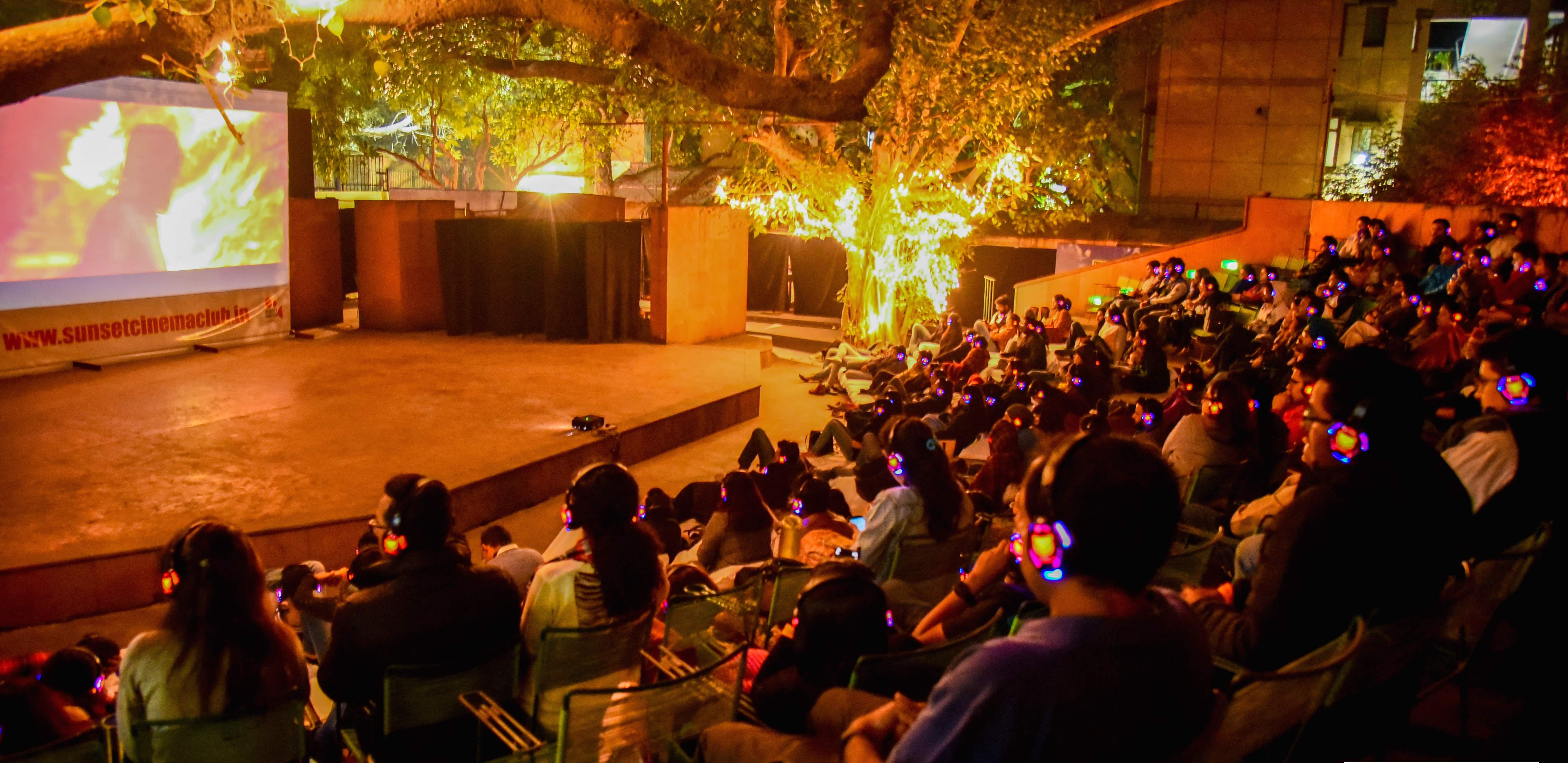 Open Air Cinema - Classic Weekend on Fri, 18 Jan 2019 - Sunset Cinema Club