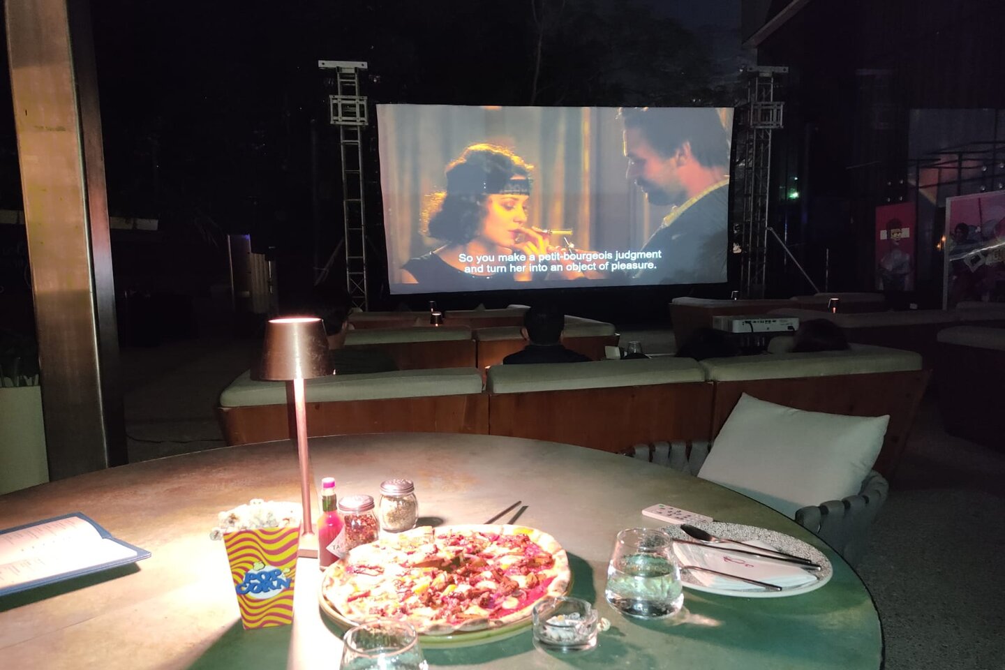 SCC Open Air Cinema - Members Exclusive on Fri, 24 Mar 2023 - Sunset ...