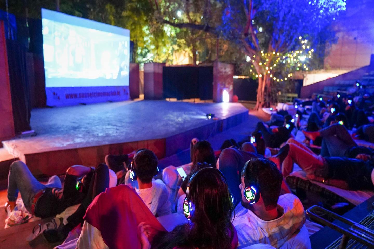 Open Air Cinema - Harry Potter Weekend on Sat, 22 Feb 2020 - Sunset ...