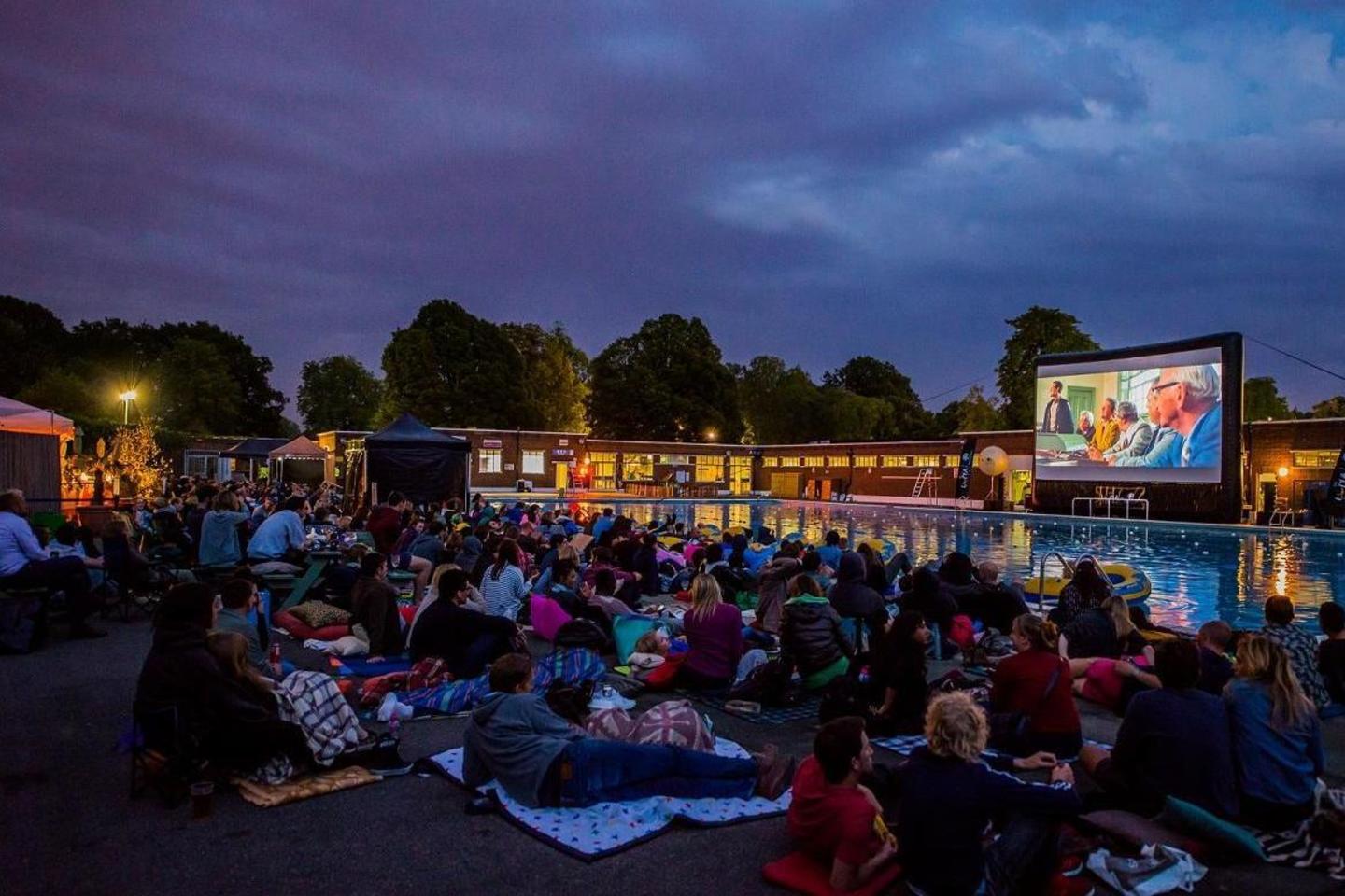 Open Air Cinema - Valentine's Special on Fri, 14 Feb 2020 - Sunset ...