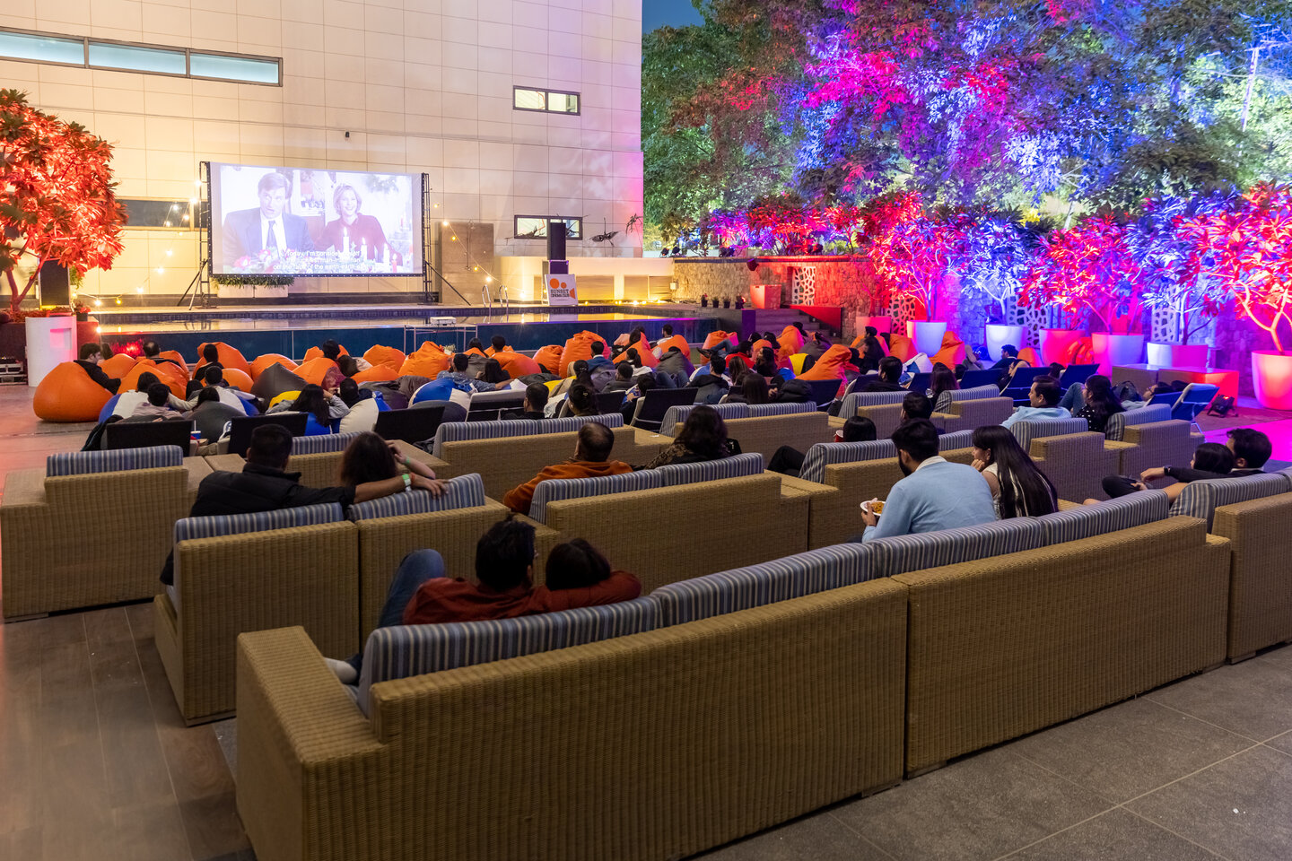 SCC Poolside Cinema - Midnight in Paris on Sun, 26 Mar 2023 - Sunset ...