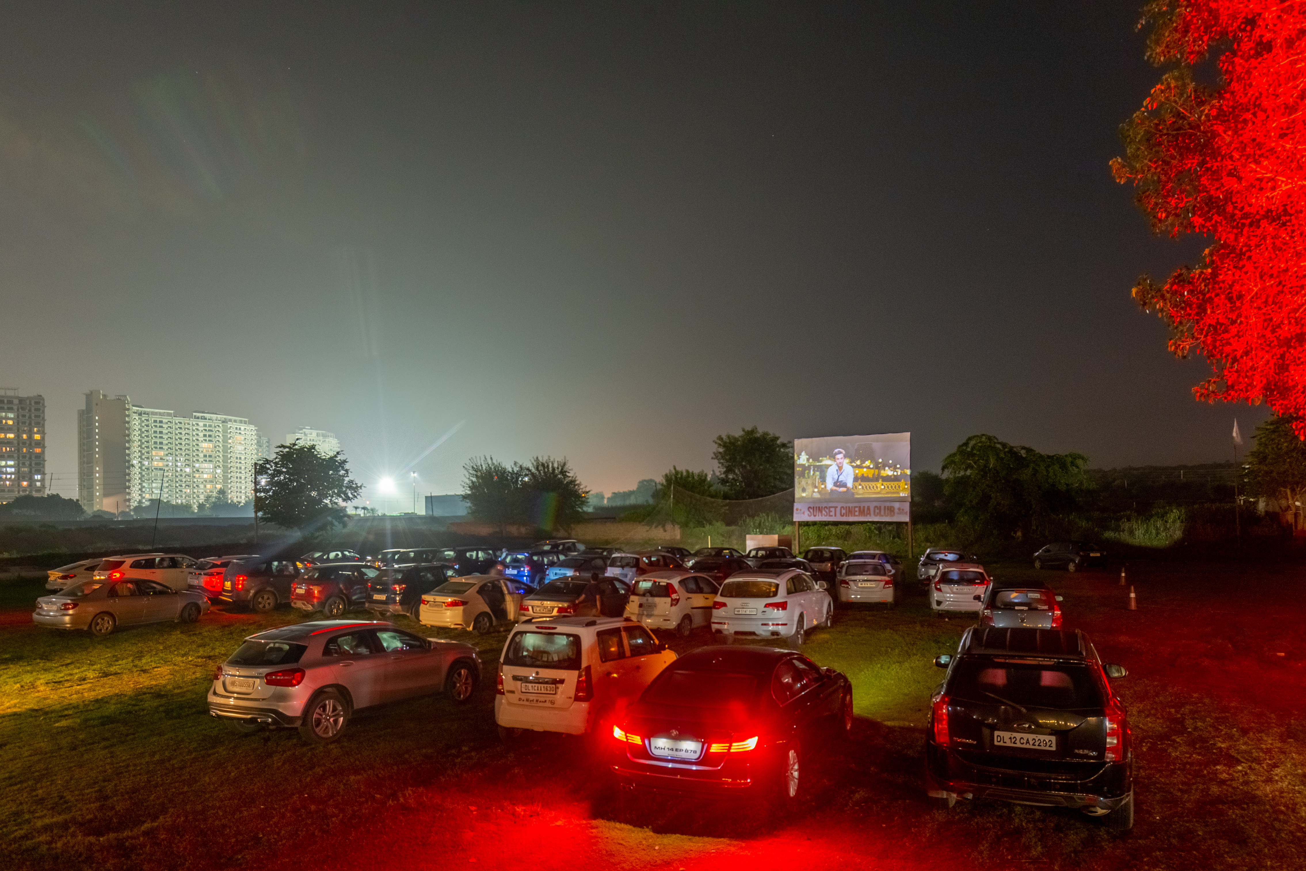 Outdoor Cinema Experiences | Sunset Cinema Club