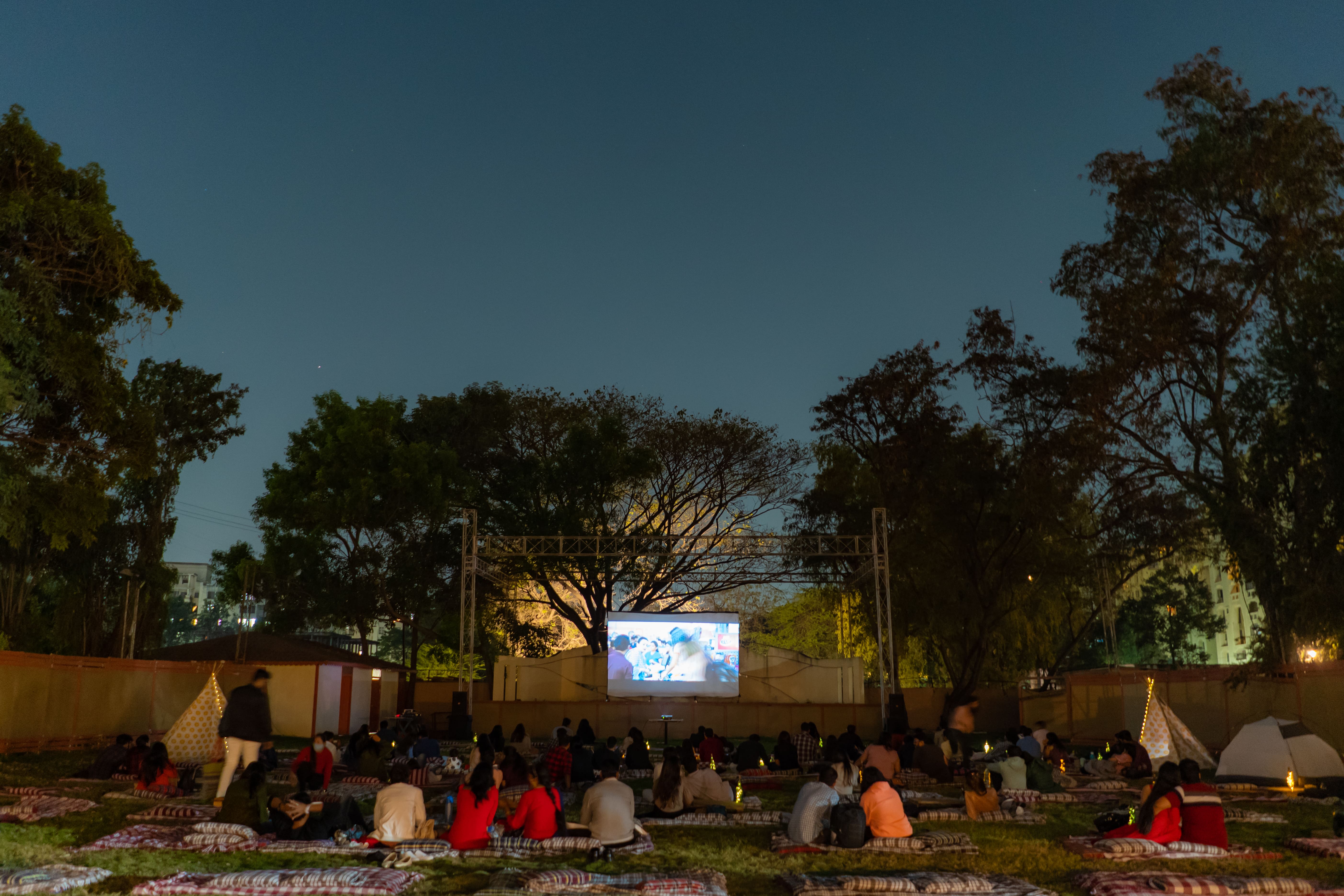 Outdoor Cinema Experiences