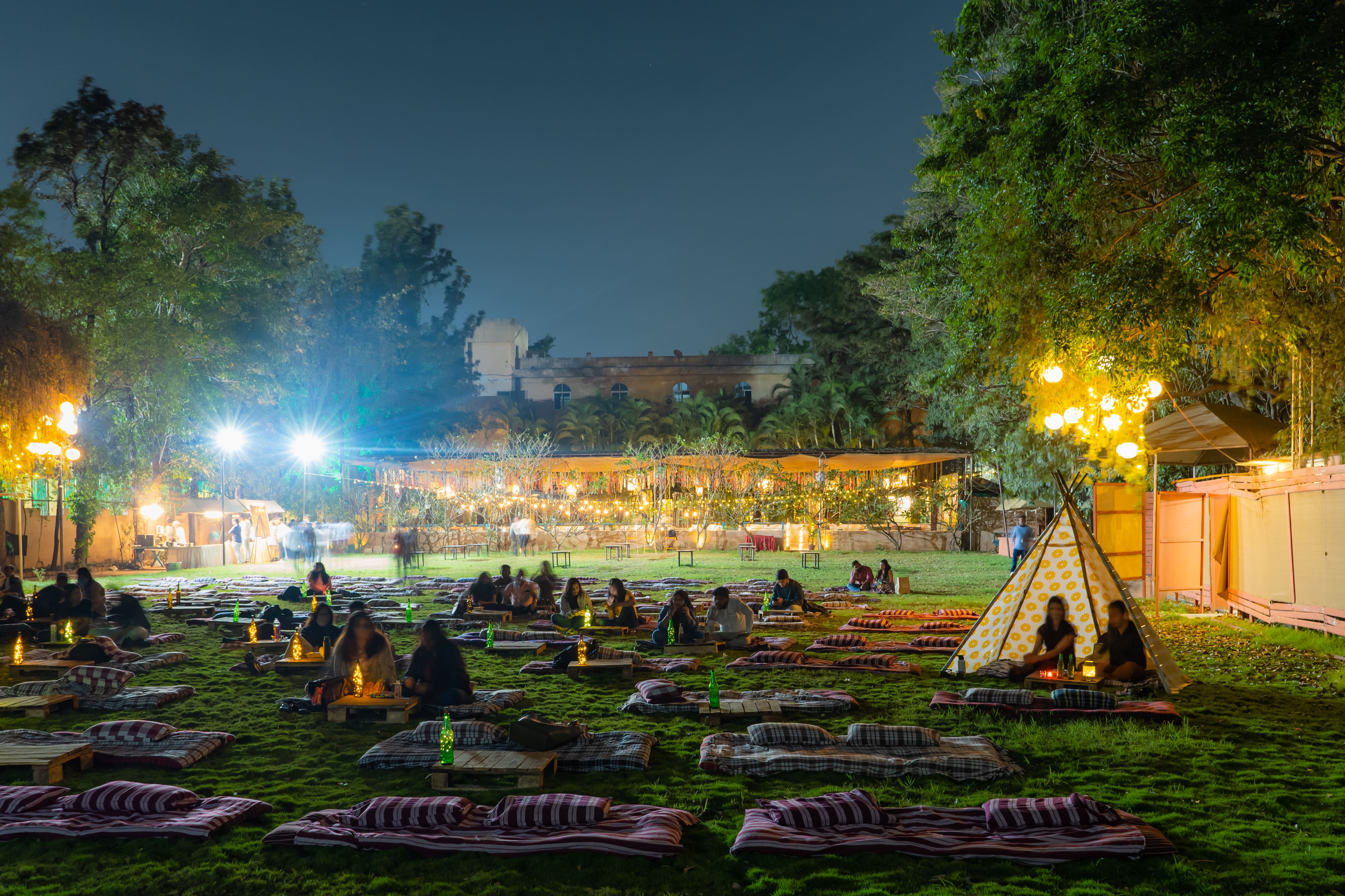 Outdoor Cinema Experiences