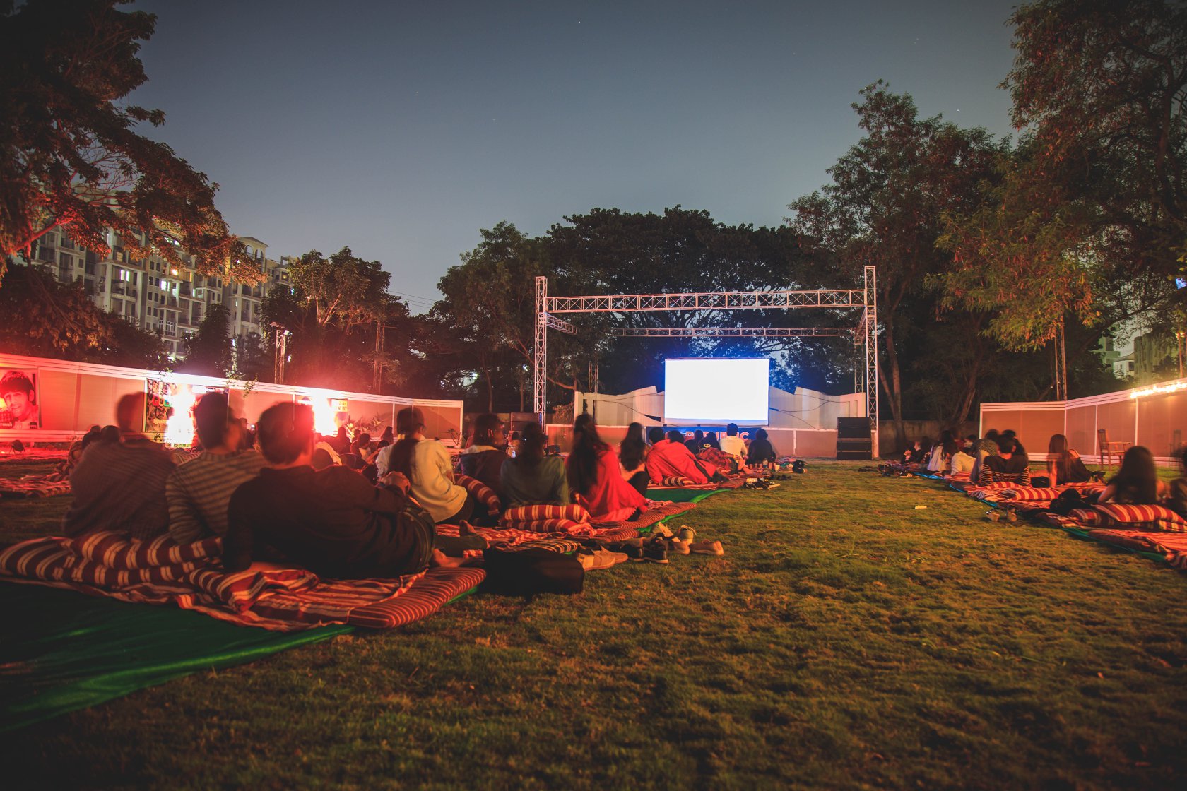 Outdoor Cinema Experiences