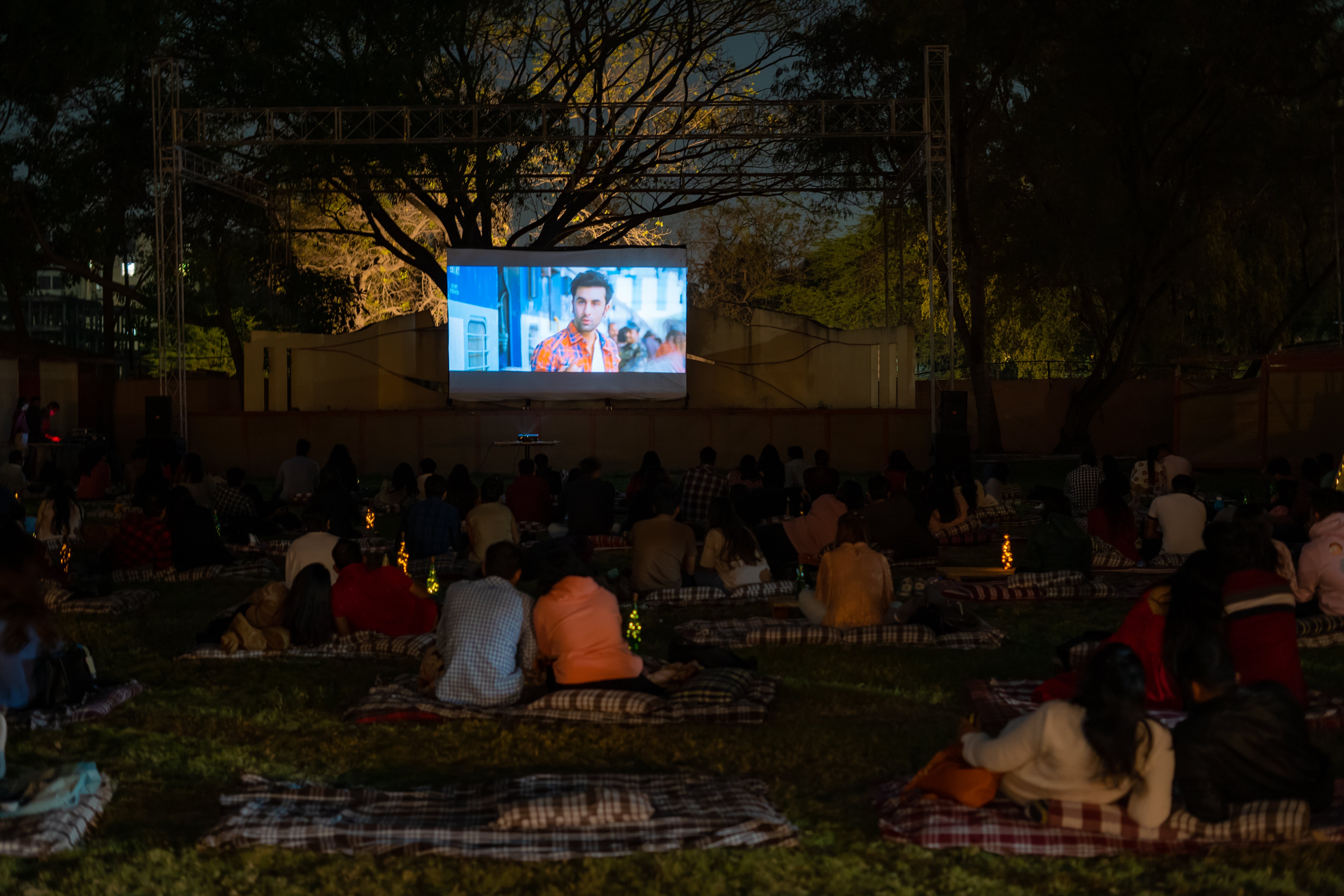 Outdoor Cinema Experiences