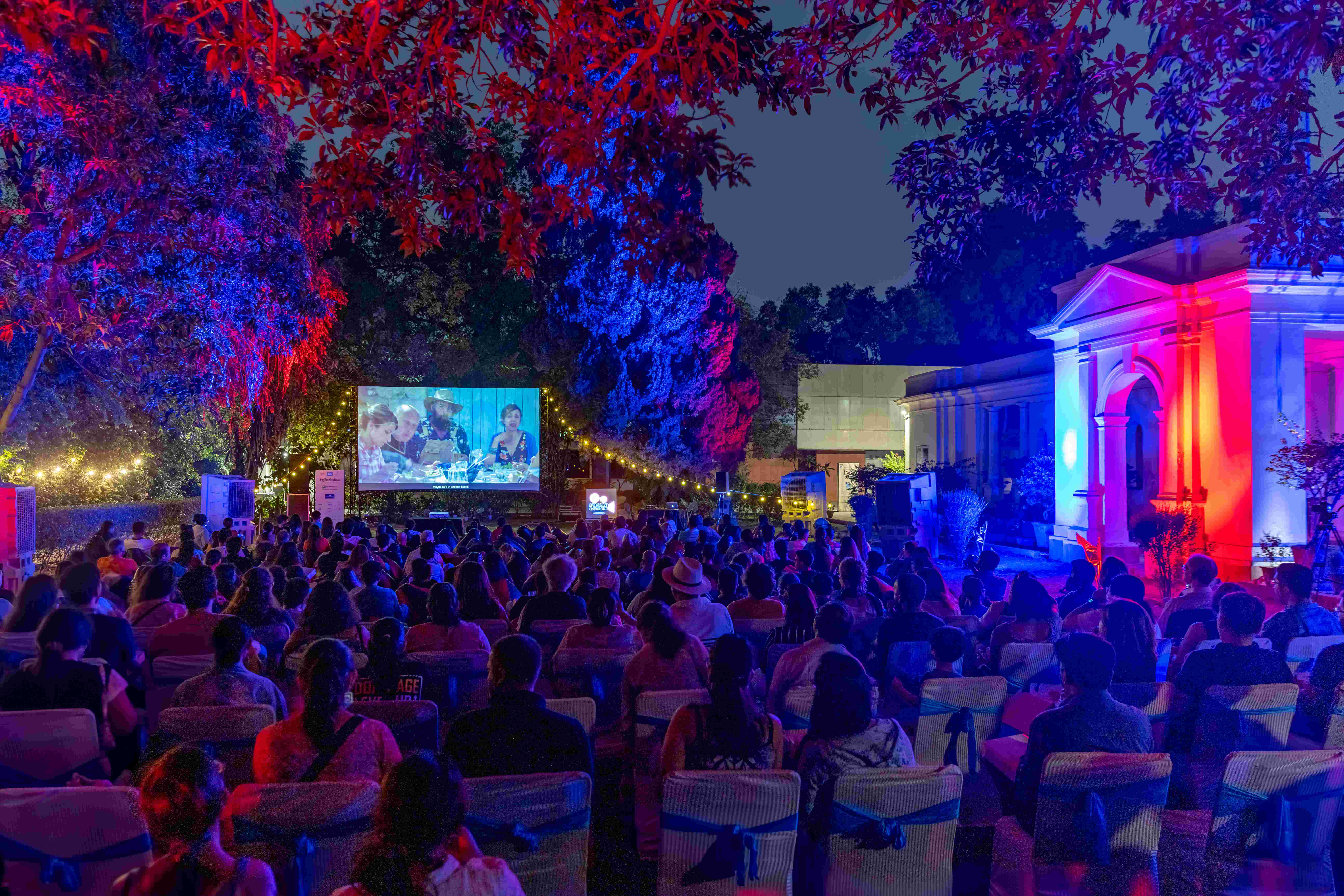 Outdoor Cinema Experiences