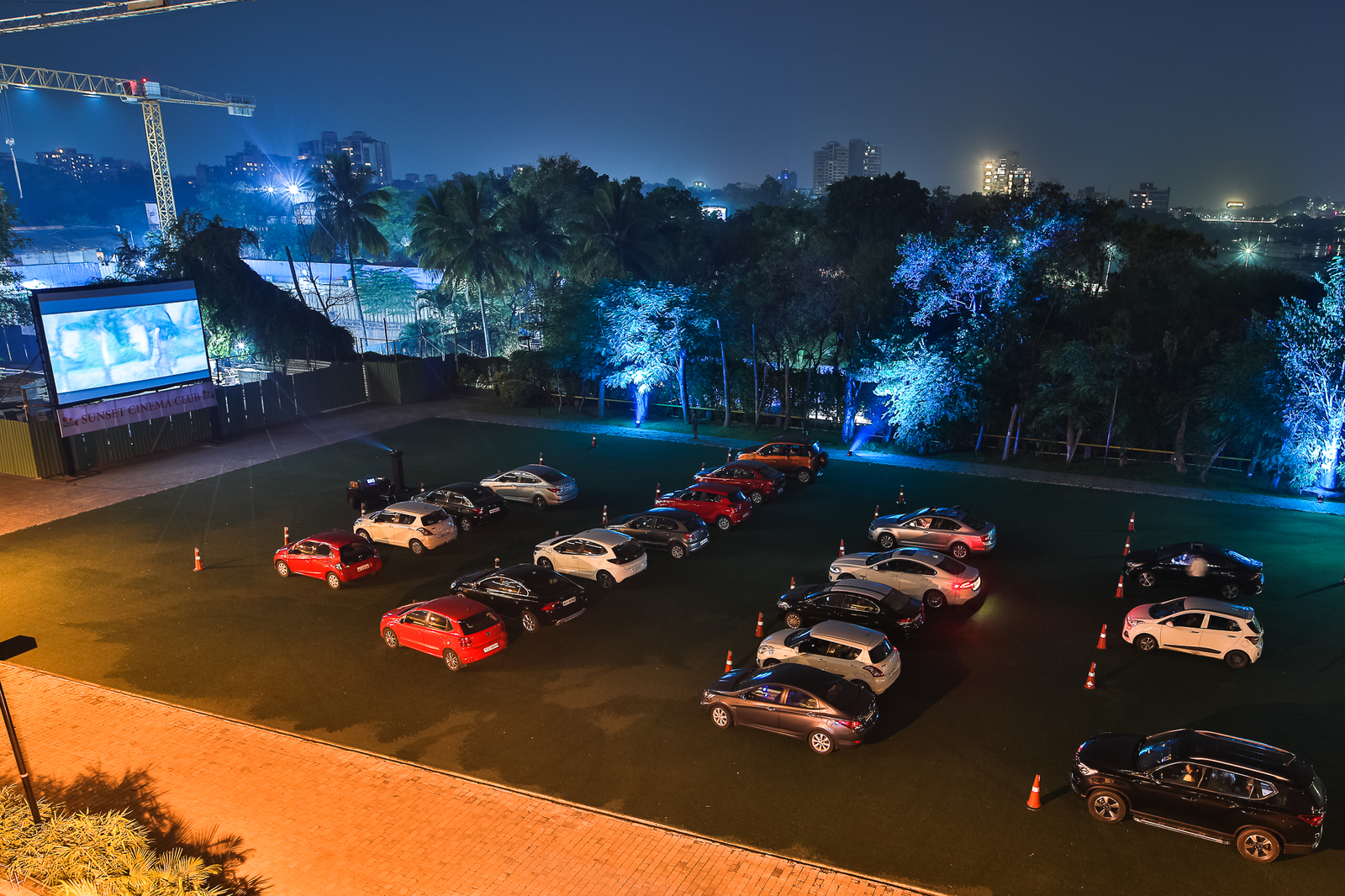 Outdoor Cinema Experiences | Sunset Cinema Club