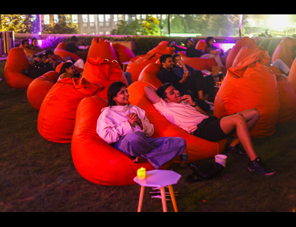 Outdoor Cinema Experiences | Sunset Cinema Club