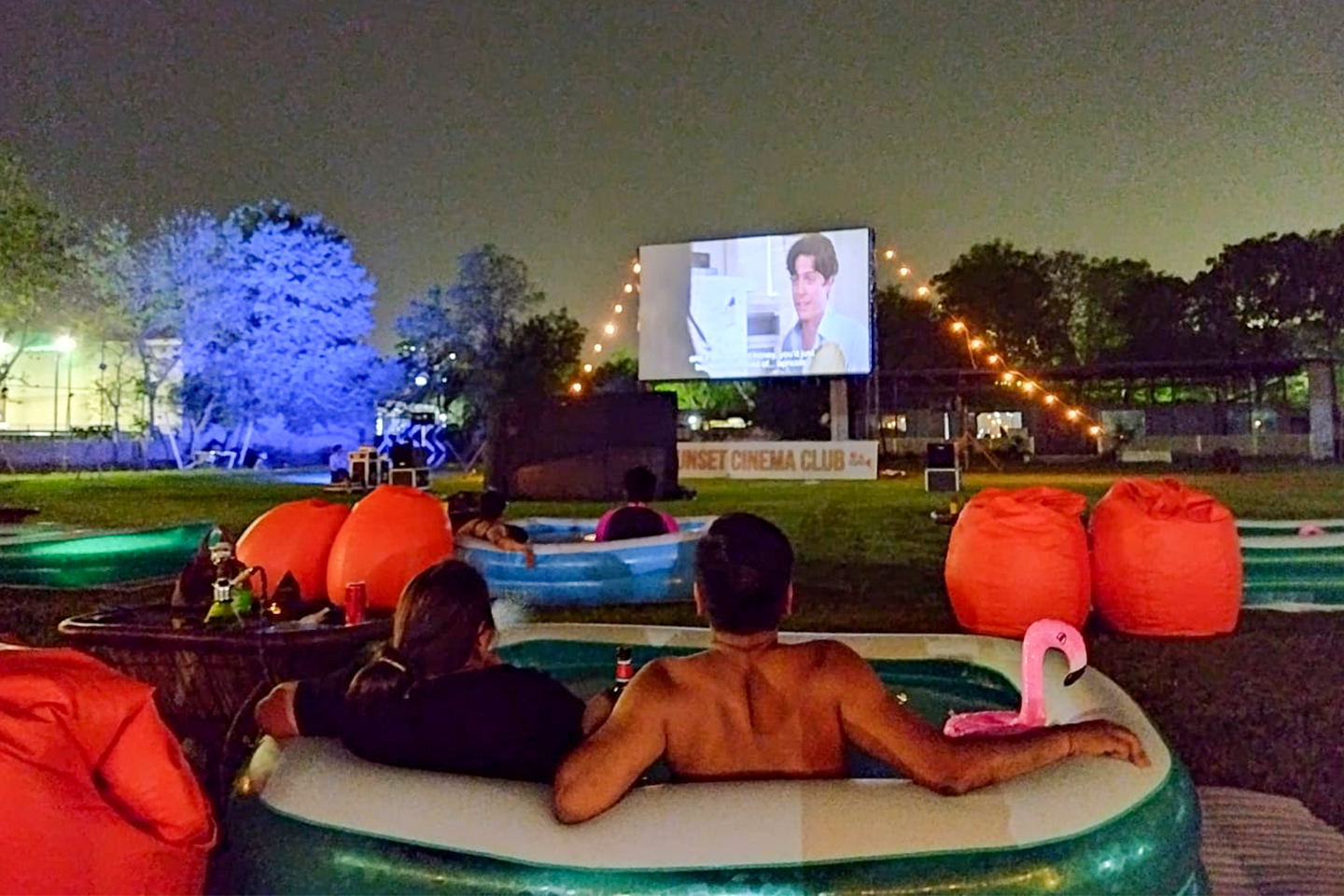 SCC Bathtub Cinema - The Proposal on Sun, 13 Apr 2025 at delhi-ncr | Sunset Cinema Club