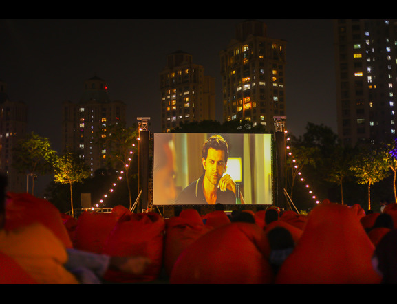 Outdoor Cinema Experiences | Sunset Cinema Club