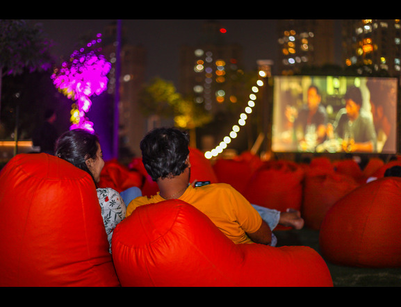 Outdoor Cinema Experiences | Sunset Cinema Club